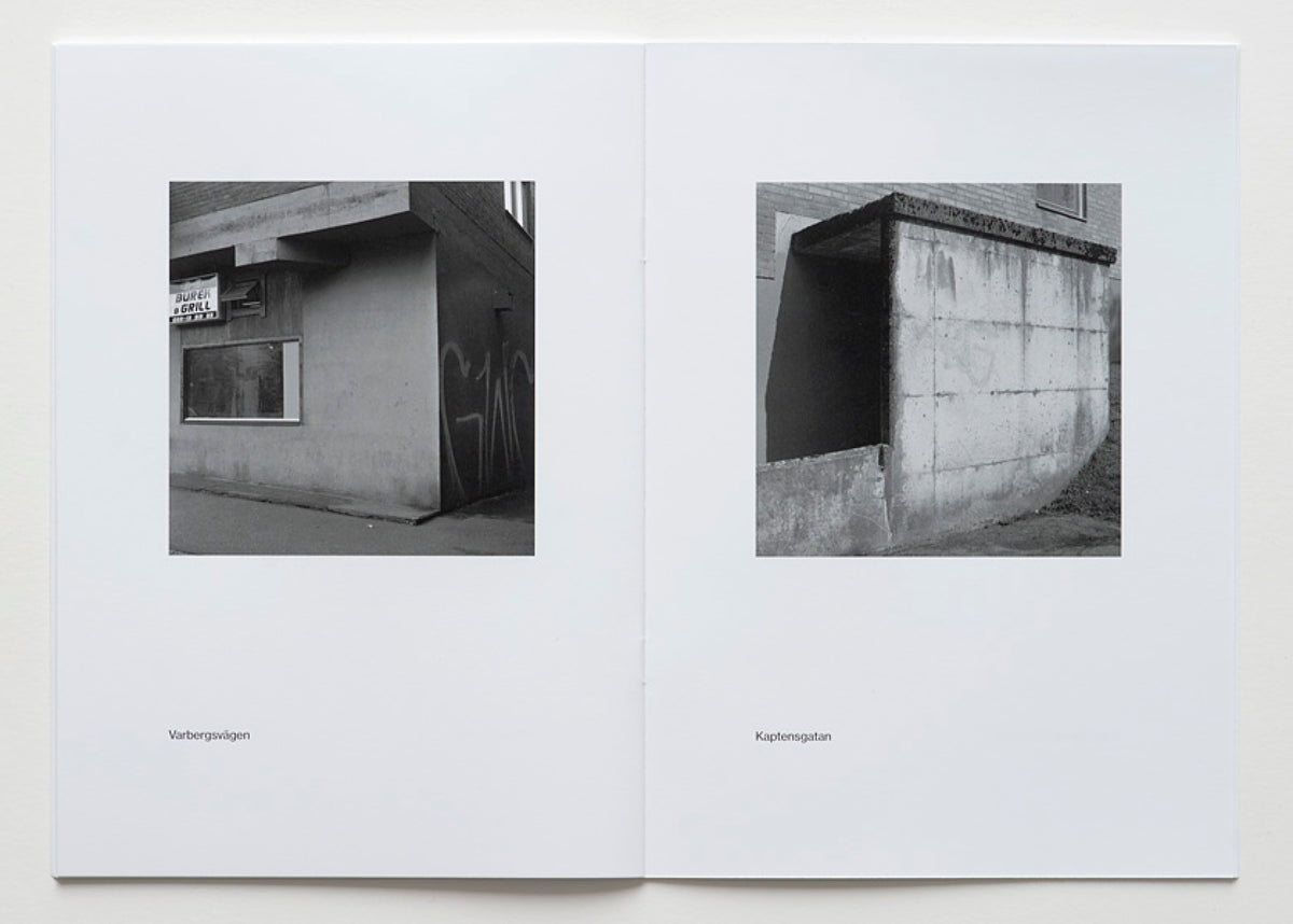 Borås - signed copy by Gerry Johansson – Kominek